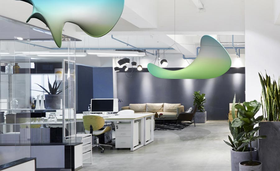 Product Focus on Ceilings | Walls & Ceilings