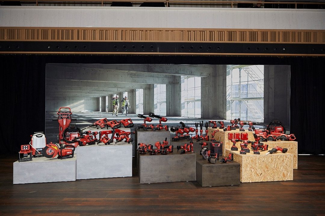 Hilti’s Game-Changing Launch | 2022-01-12 | Walls & Ceilings