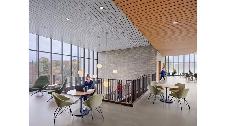 Rowan University Discovery Hall Features Ceiling Systems, Offers ...