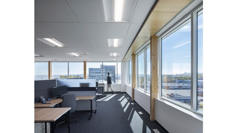 CNESST Office in Quebec Designed to Cohesively Meet High Sustainability ...