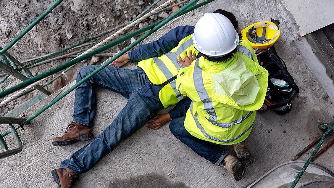 The Most Common Job Site Accidents | Walls & Ceilings