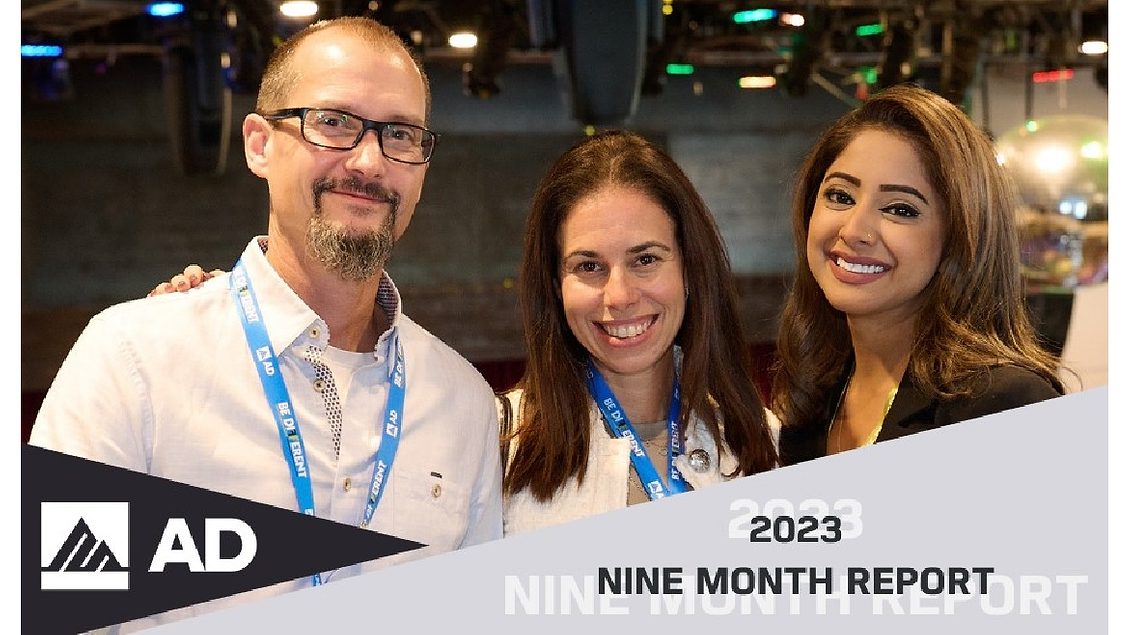 AD Owner-Members Achieve Record Sales Through Nine Months | Walls ...