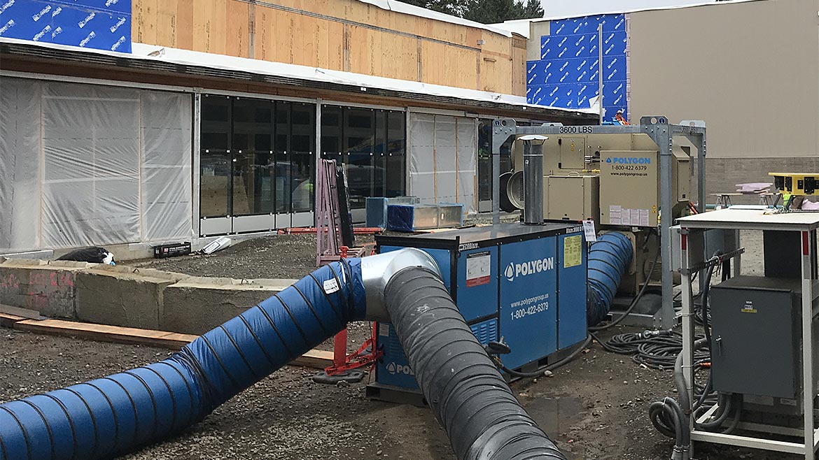 Tools to Control Interior Conditions During Construction | Walls & Ceilings