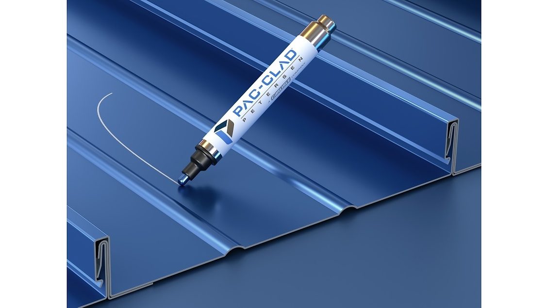 Paint Pen Perfect for Touch-Up Work on PAC-CLAD Metal Panels | Walls ...