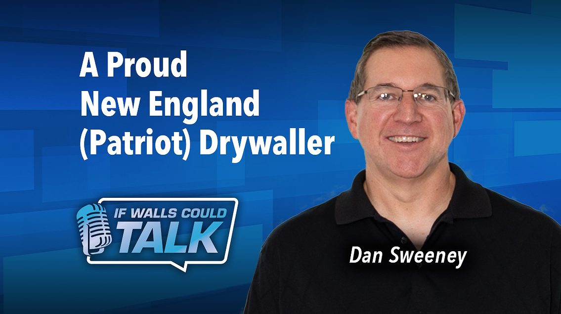 A Proud New England (Patriot) Drywaller | Walls & Ceilings