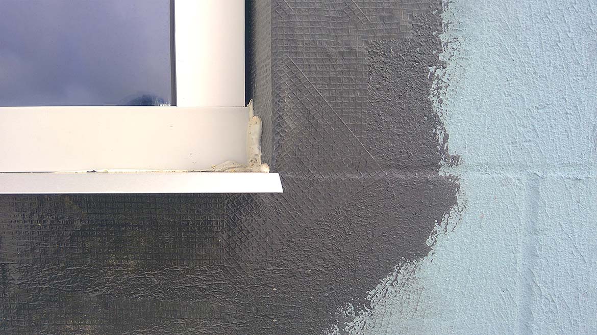 Weatherproofing and Flashing | Walls & Ceilings