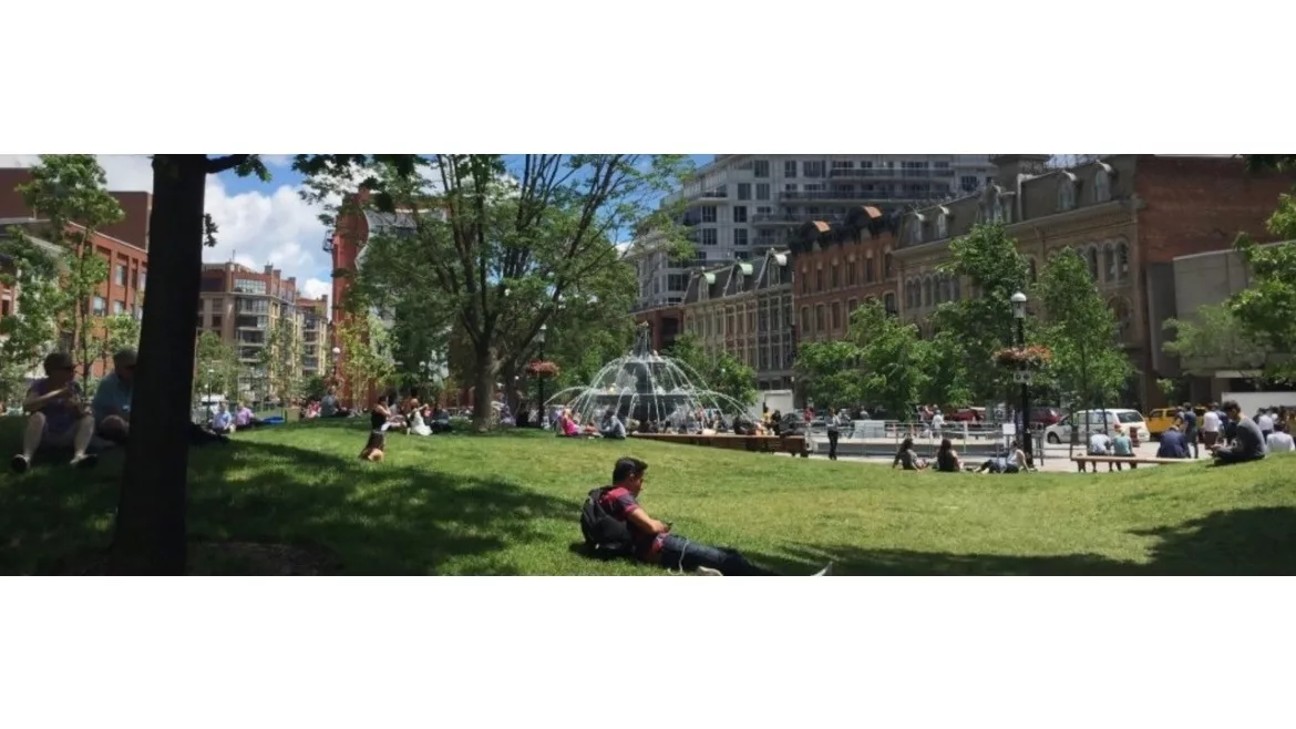 Buro Happold Etches Outdoor Heat Relief Guidance in Toronto — North ...