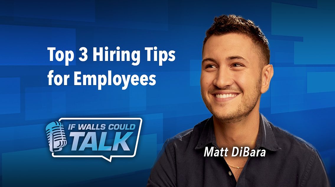 VIDEO: Top 3 Hiring Tips | Walls & Ceilings