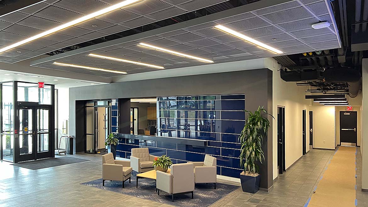 The Lights of Cincinnati Interiors | Walls & Ceilings