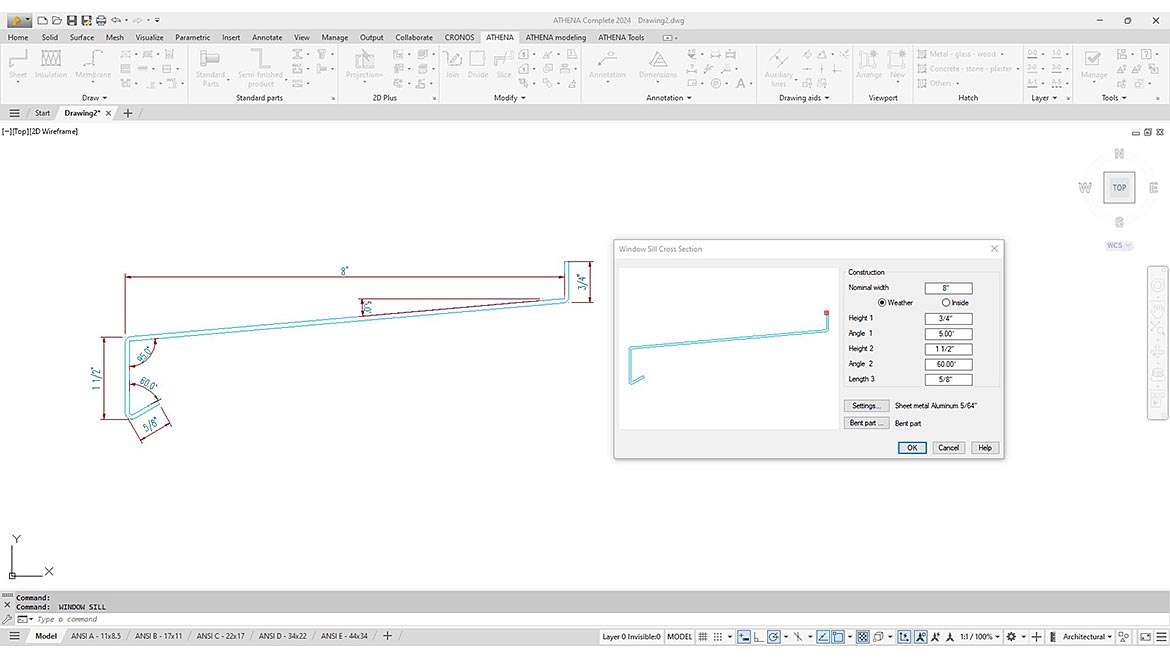 The CAD Way to Go | Walls & Ceilings