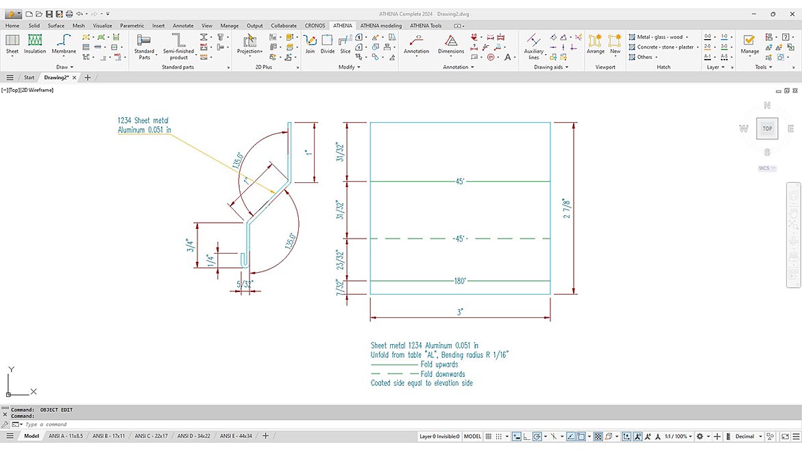 The CAD Way to Go | Walls & Ceilings