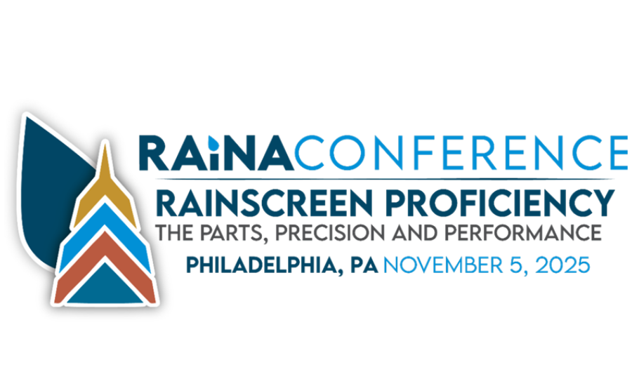 2025 RAiNA Awards Now Open for Entries | Walls & Ceilings
