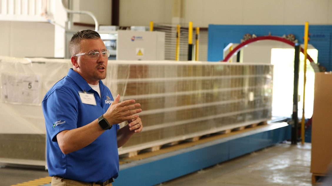 Kingspan’s New Plant Fires Up, Producing Insulated Metal Panels to Meet ...