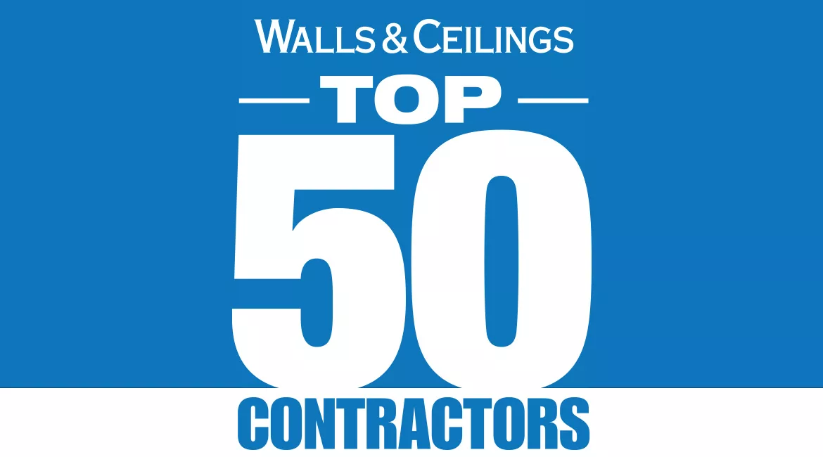 2025’s Top Wall and Ceiling Pros — See Who Made the List | Walls & Ceilings