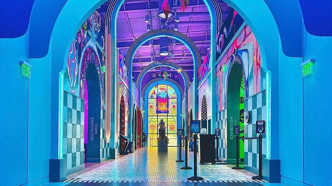 Inside Meow Wolf Houston: How Applied Finish Systems Engineered the ...