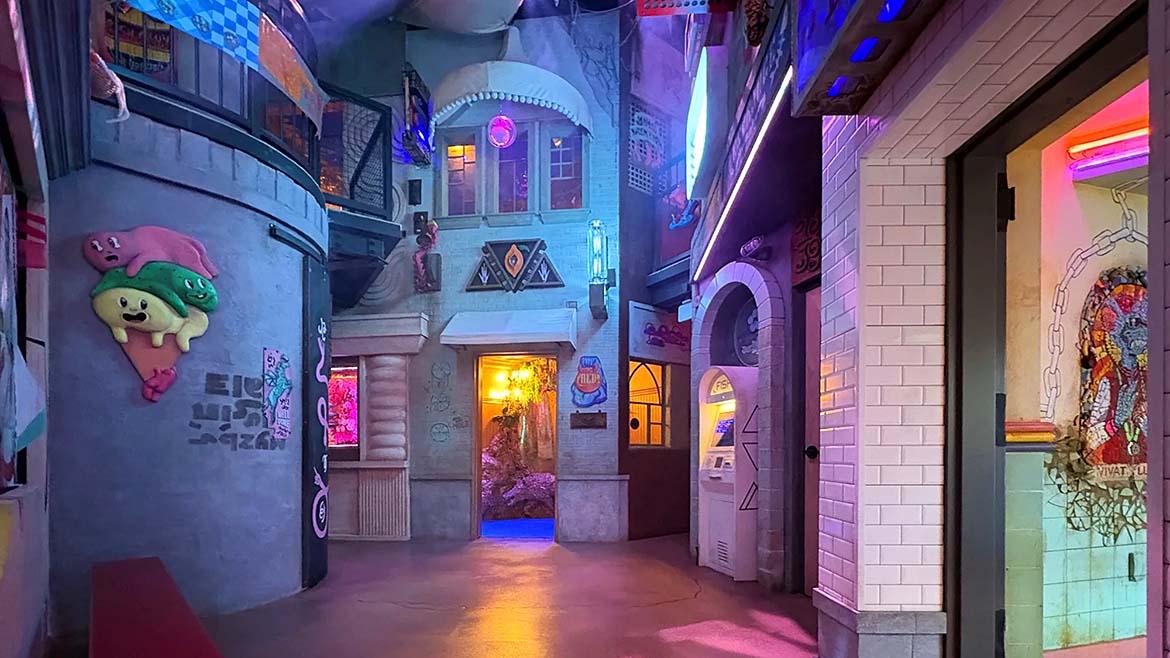 Inside Meow Wolf Houston: How Applied Finish Systems Engineered the ...