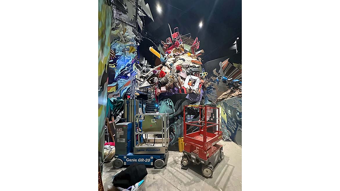 Inside Meow Wolf Houston: How Applied Finish Systems Engineered the ...