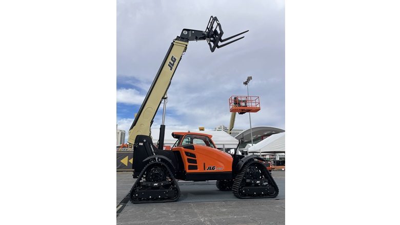 JLG Concept 1043T Quad Track Telehandler Showcased at 2026 Shows ...