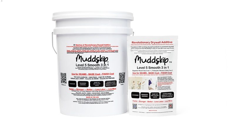 Joint Compound Additive from Muddskip | Walls & Ceilings