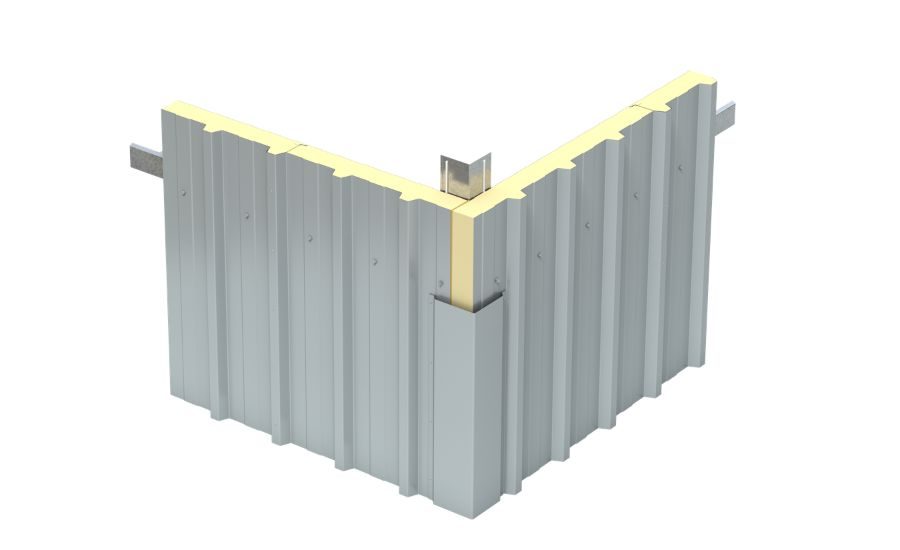 Kingspan Launches KingRib Wall Panel Line | Walls & Ceilings
