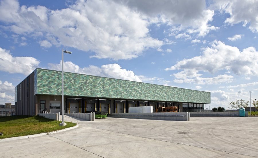 Metal Cladding Tiles Helps Airport Design Take Flight | 2019-10-04 ...