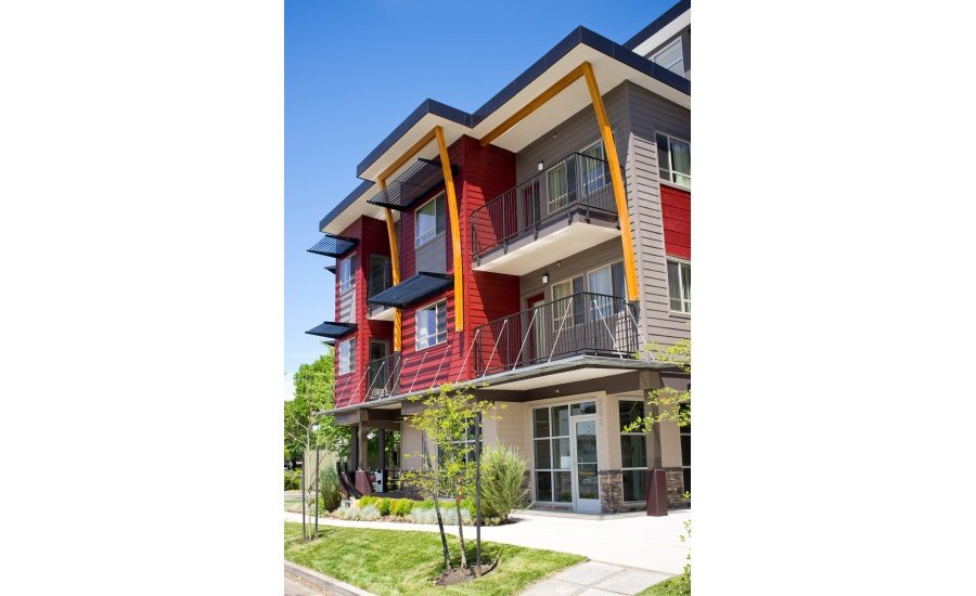 Alternating Exposures Create Modern Aesthetic for New Condos | 2019-06 ...