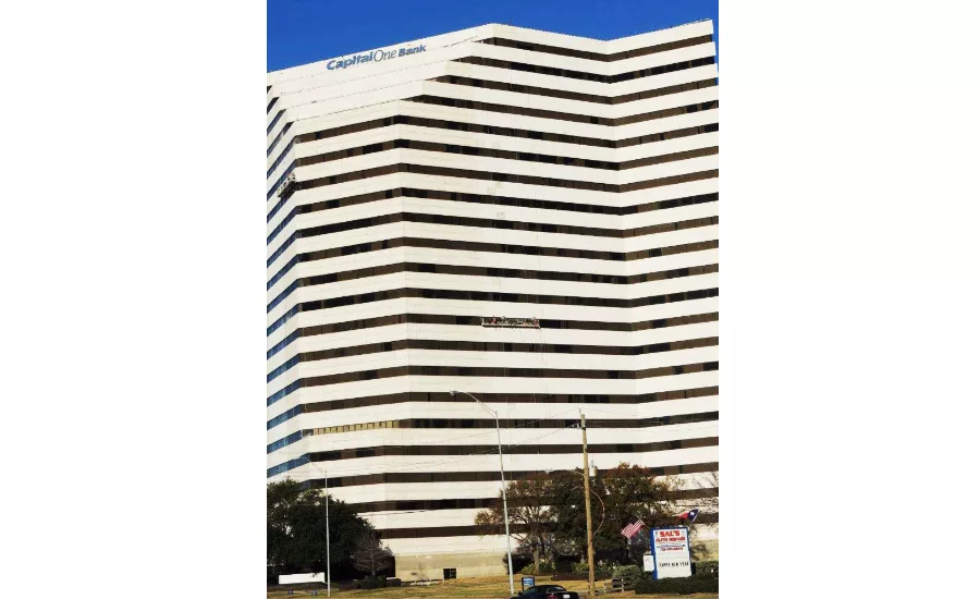 Capital One Plaza Facade Receives Facelift | 2016-03-11 | Walls ...