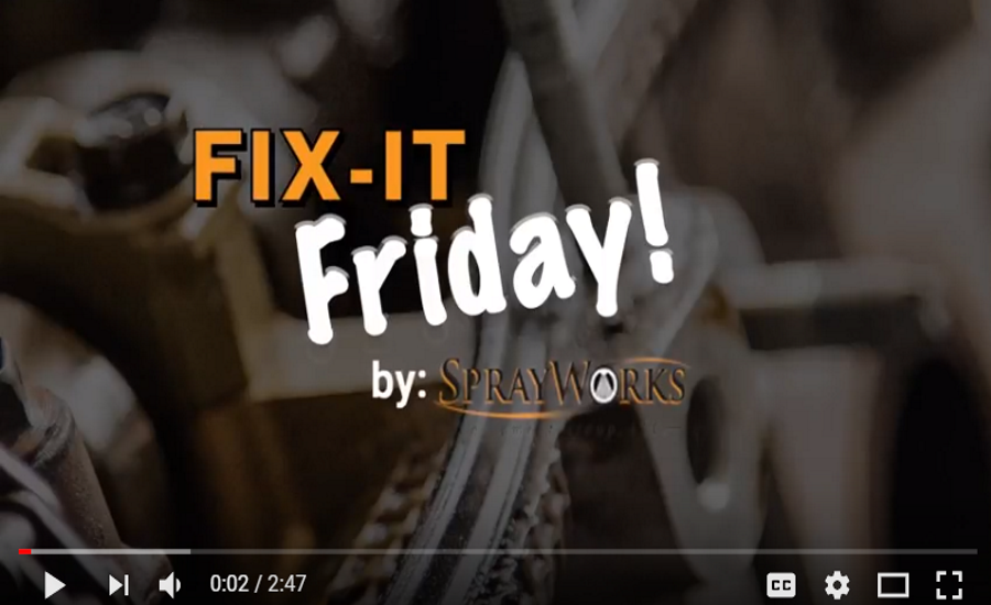 SprayWorks Launches Equipment Repair Spray Foam Video Series | 2018-03 ...