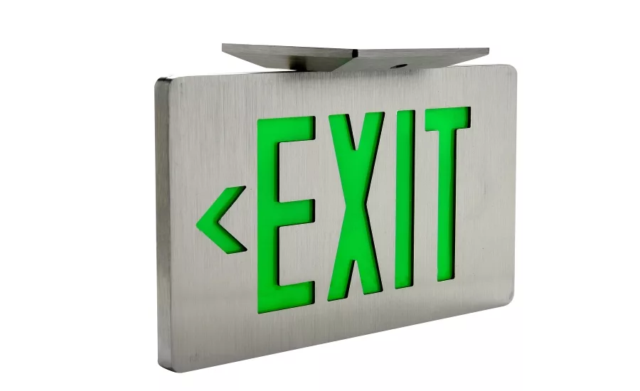 Dual Technology Exit Signs | 2018-03-01 | Walls & Ceilings Online