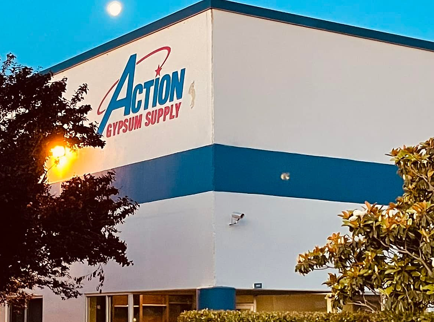 Action Gypsum Supply Adds New Branch | 2022-06-23 | Walls & Ceilings