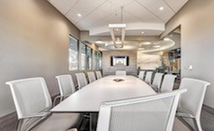 California Credit Union Transforms Interior into Modern, Comfortable ...