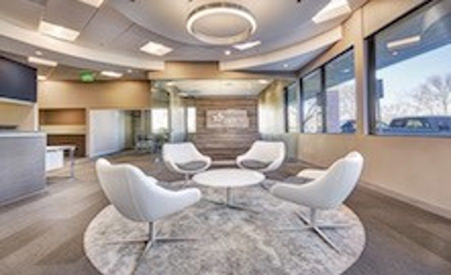 California Credit Union Transforms Interior into Modern, Comfortable ...