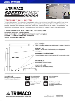 Spec Sheets | Walls & Ceilings