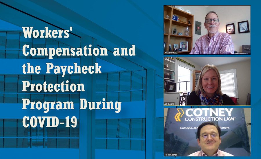 VIDEO: Dealing With Workers' Compensation and the Paycheck Protection ...