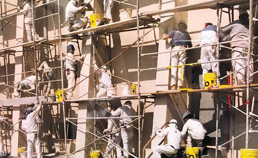 The Benefits of Using Stucco | 2018-04-03 | Walls & Ceilings Online