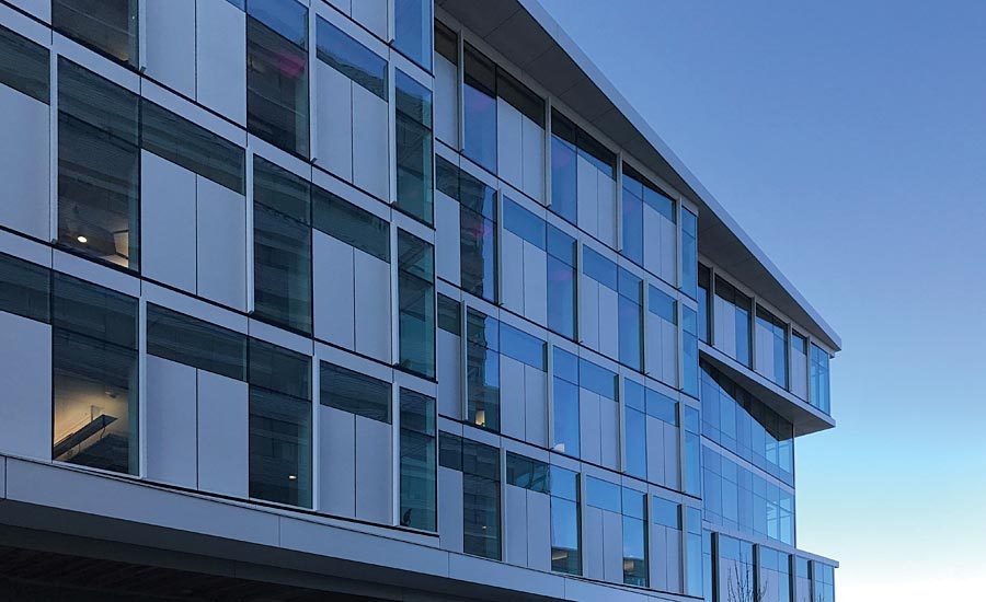 R-stud Achieves Superior Results for Knight Cancer Research Building ...