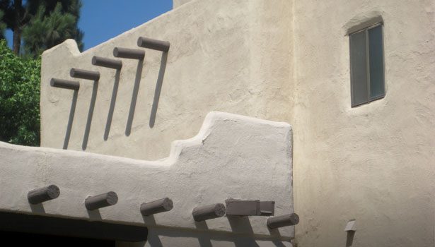 Santa Fe Style Parapet Roof Construction Details For Home Photos